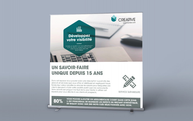 Utiliser un support grand format selon vos besoins | COPYTOP