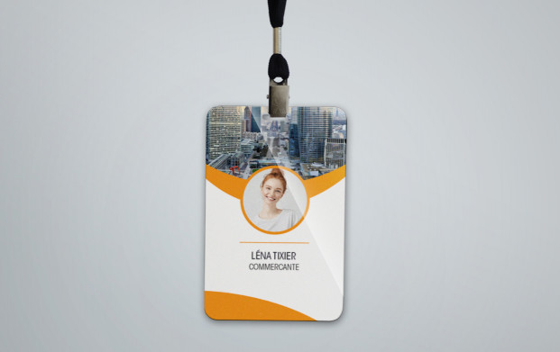 Découvrez la gamme de badge simple | COPYTOP